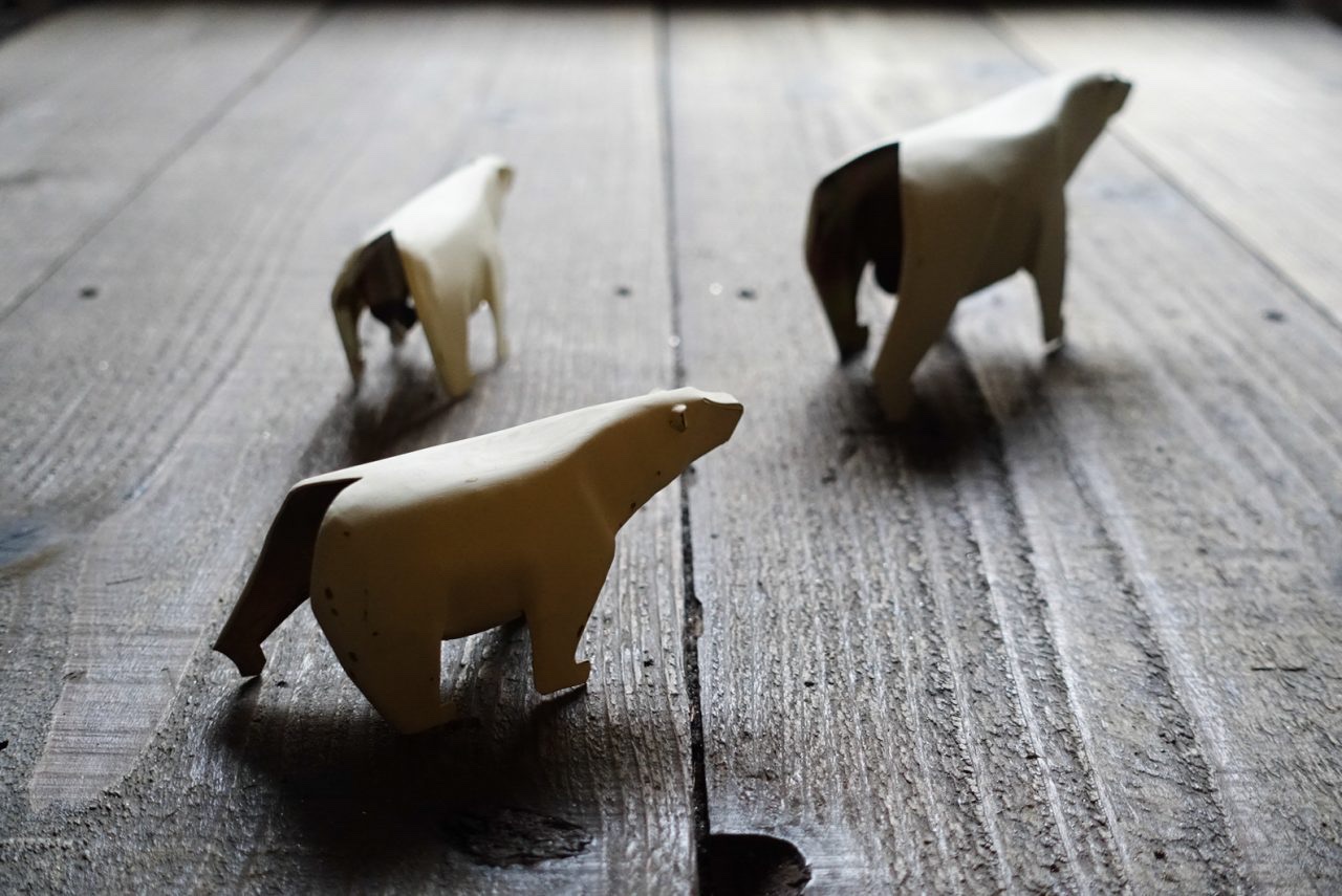 The expressionless animals - Obscura Magazine