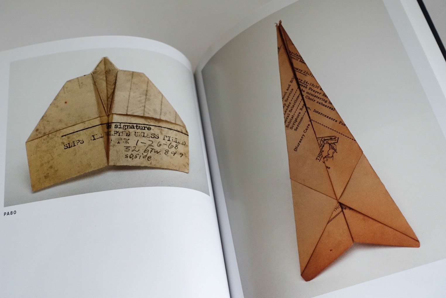 Paper Airplanes - Obscura Magazine