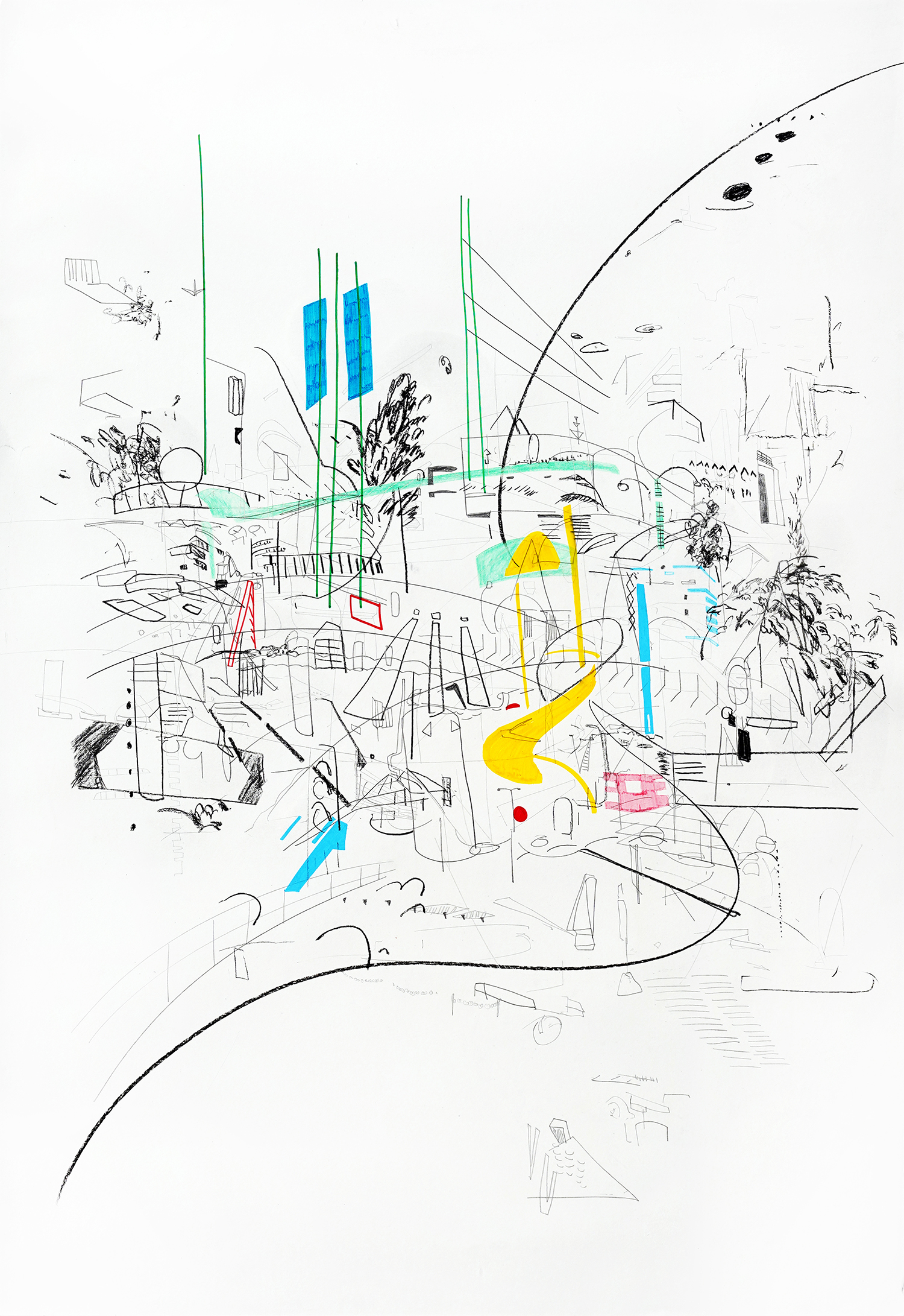 City in Lines - Obscura Magazine