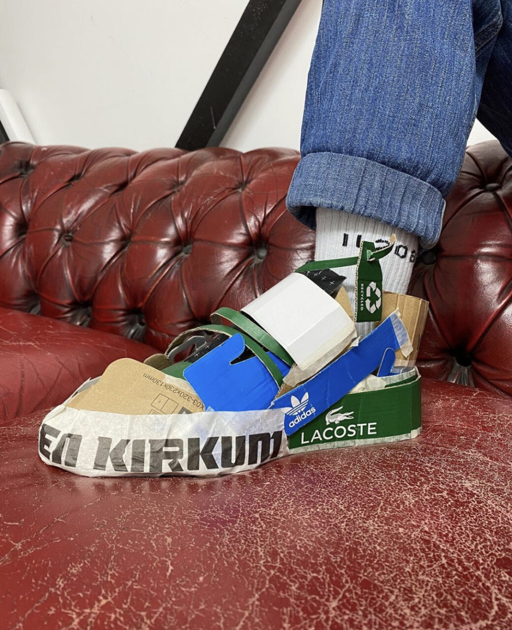 Re-Carving Sneakers - Helen Kirkum | Obscura Magazine